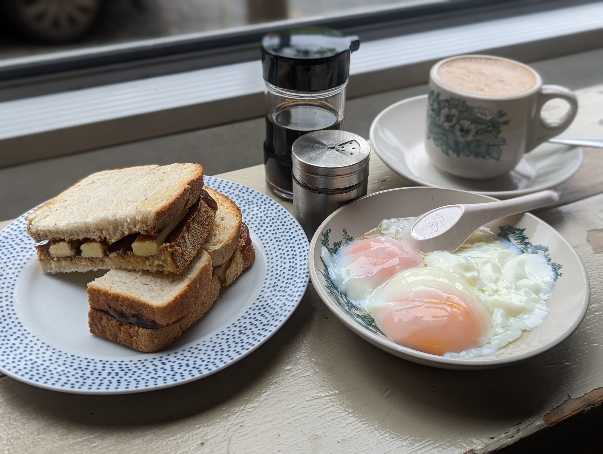 Wake up Breakfast Set A | Myth Cafe